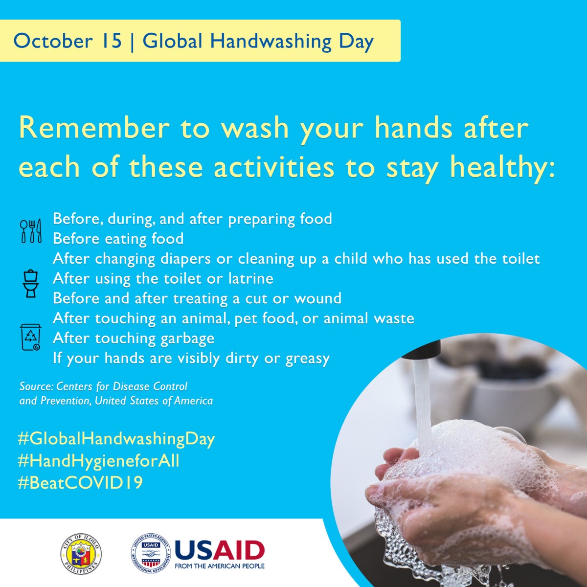 People s Domain Supports Global Handwashing Day 2020 People s Domain