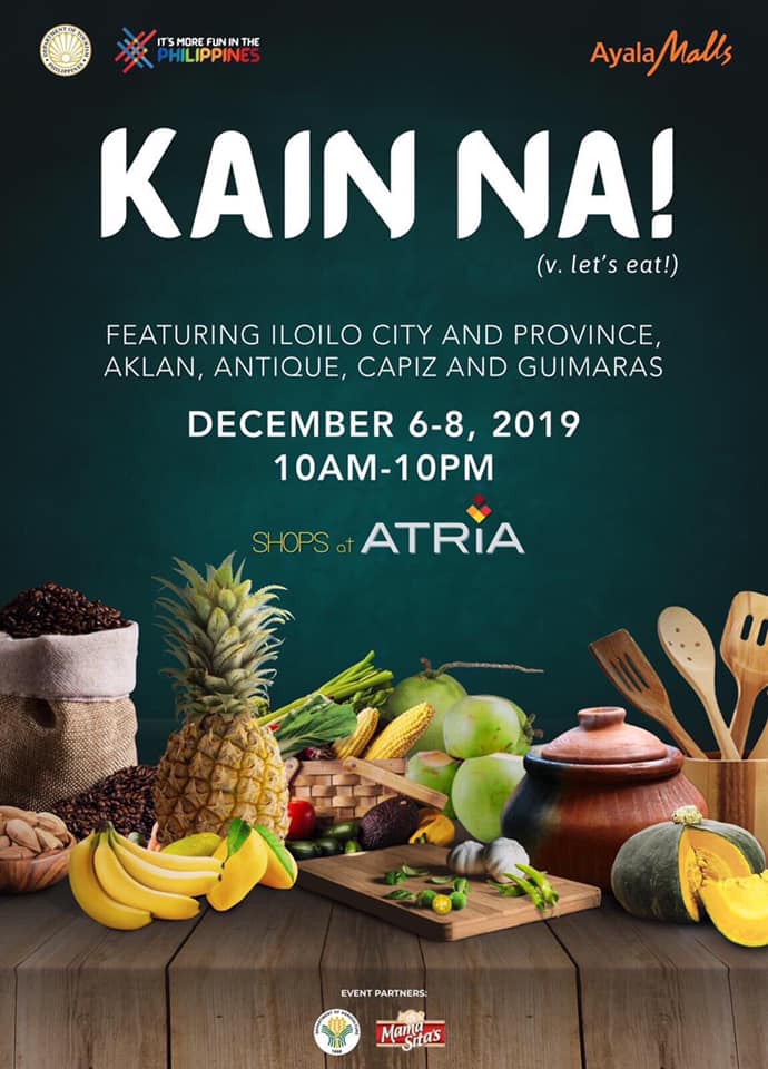 3-day Ilonggo foodgasm in KAIN NA! Food and Travel Fest » People's Domain