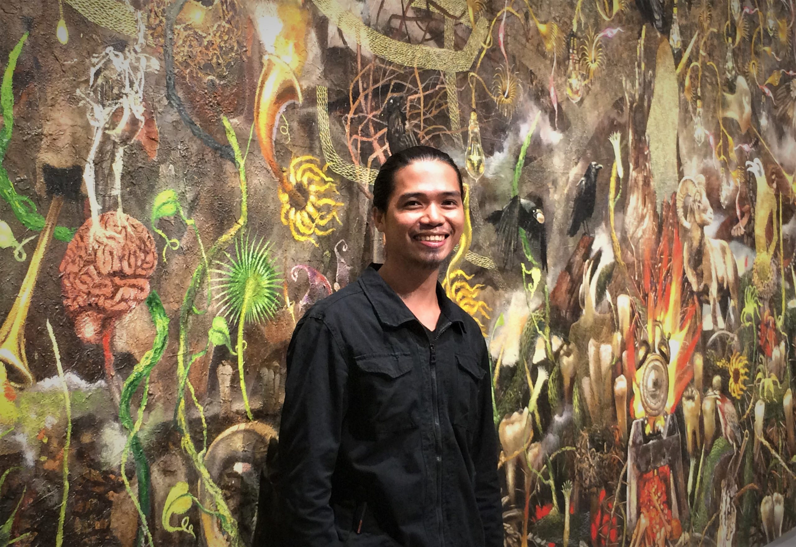 An Enlightened Noel Elicana in Táyhop » People's Domain